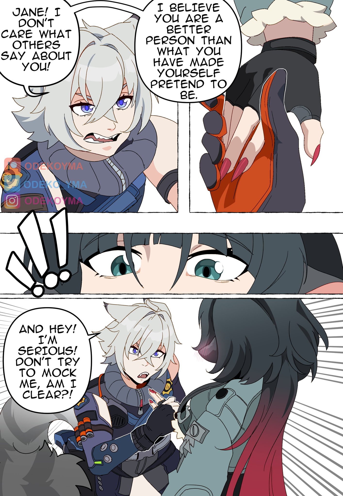 Awww adorable Zenless Zone Zero | HoYoLAB