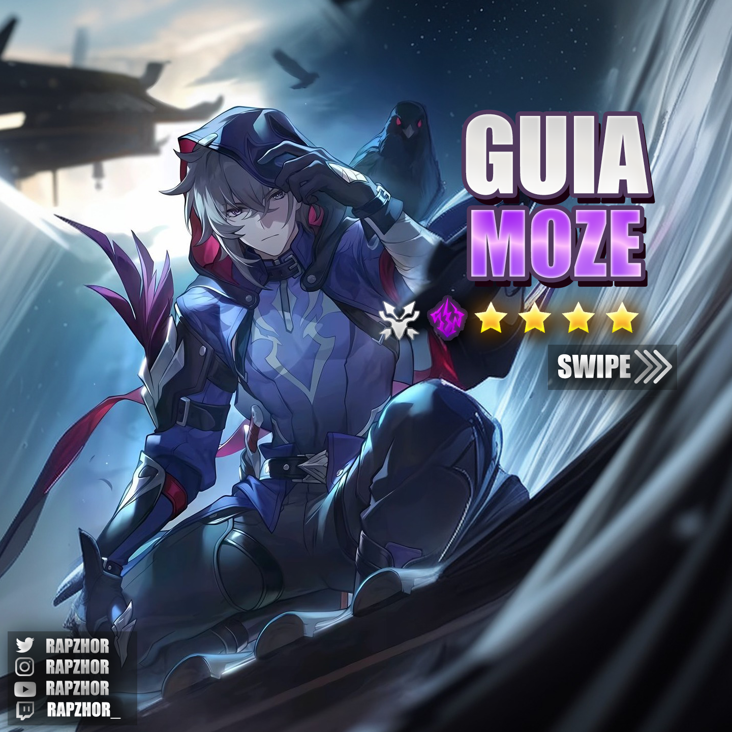 GUIA DE MOZE VERSIÓN 2.5 Honkai: Star Rail | HoYoLAB