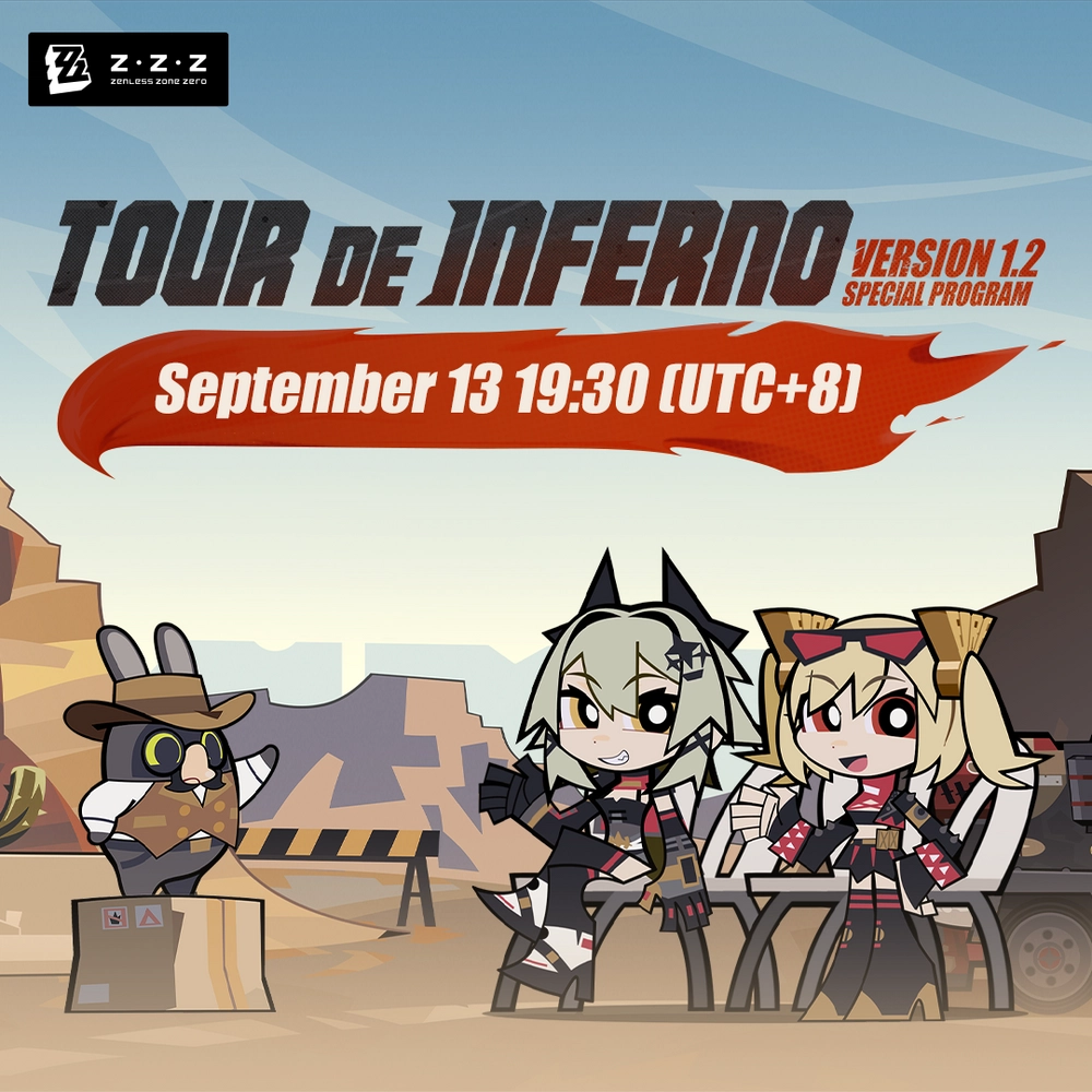 ZZZ NEW REDEEM CODES!! - "Tour de Inferno" Zenless Zone Zero 1.2v Special Program Zenless Zone ...
