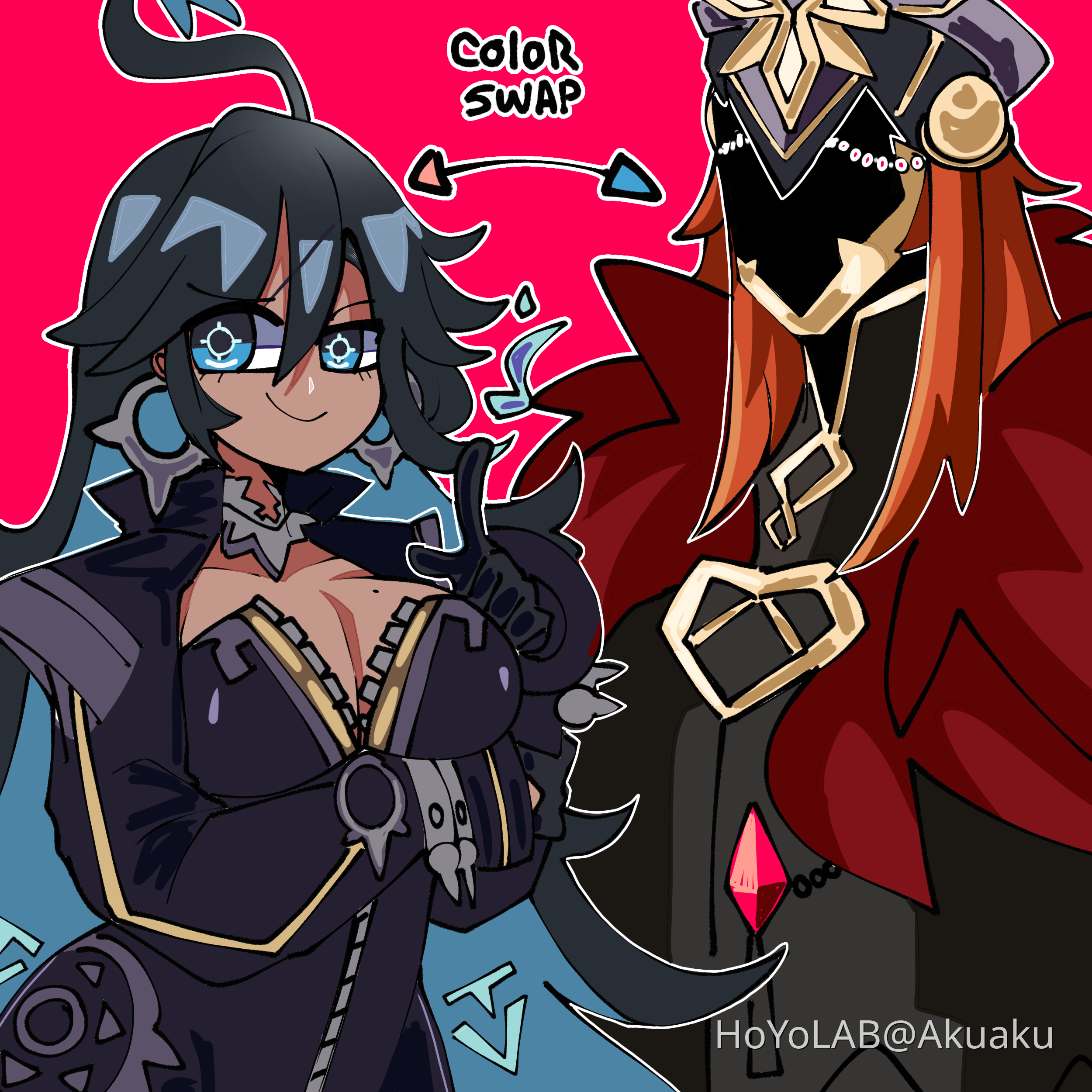 color swap Mavuitano! Genshin Impact | HoYoLAB