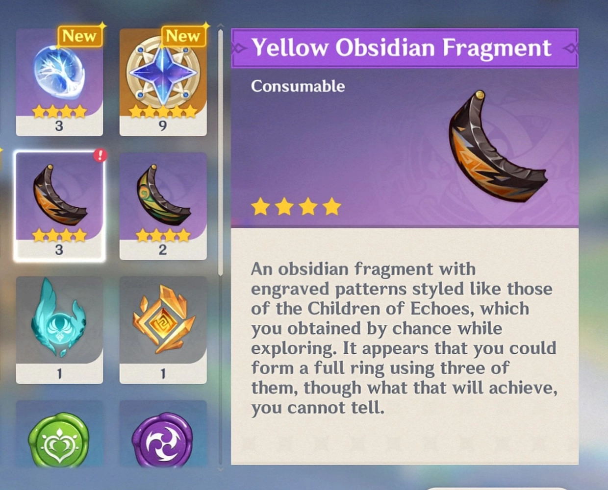 Secret Troves and Obsidian Rings! Genshin Impact | HoYoLAB