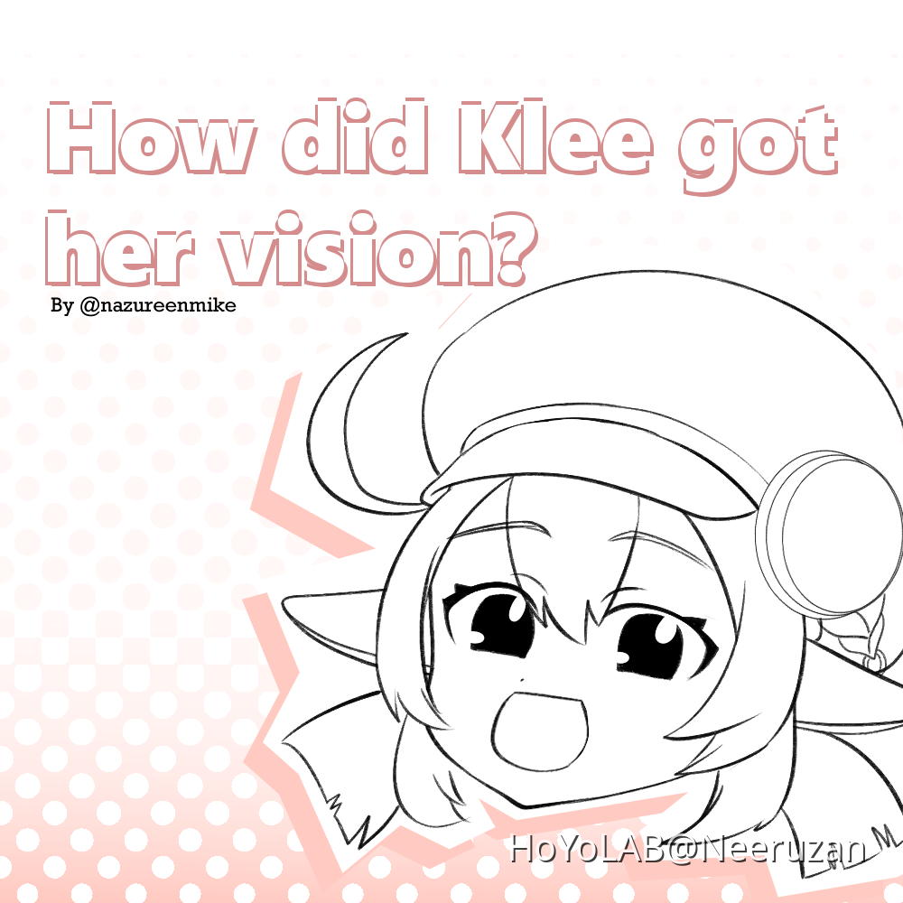 Klee's Vision Story! Genshin Impact | HoYoLAB