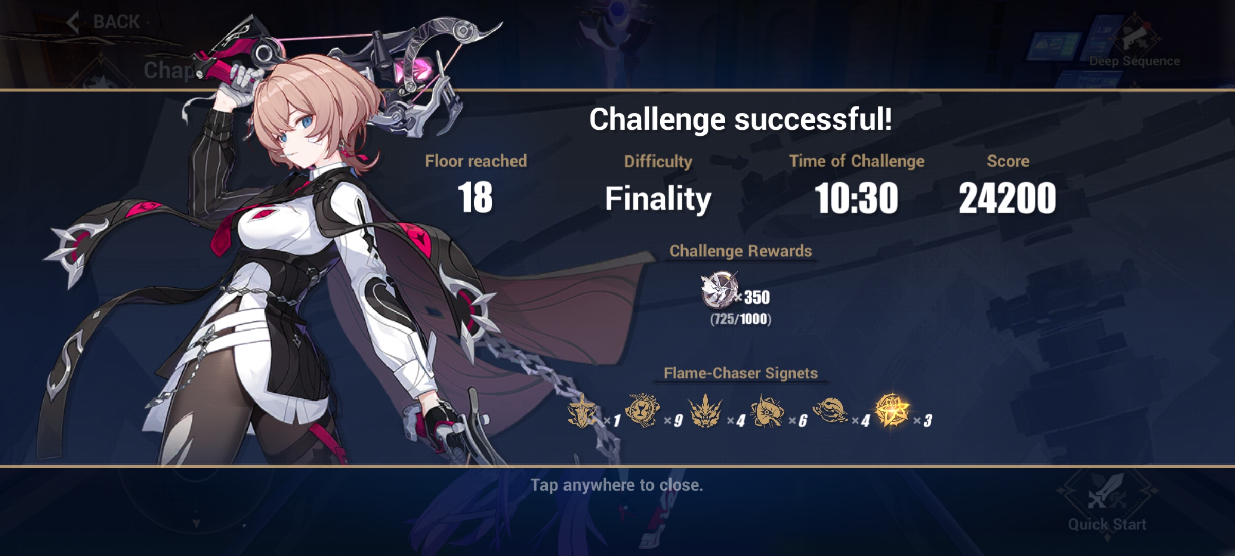 One of my best Elysian realm run Honkai Impact 3rd | HoYoLAB