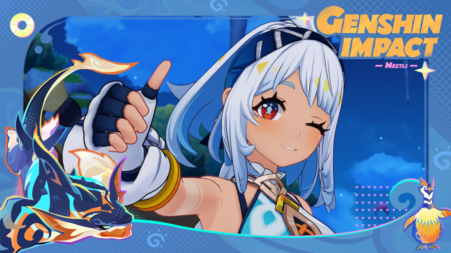 Thumbs Up Genshin Impact | HoYoLAB