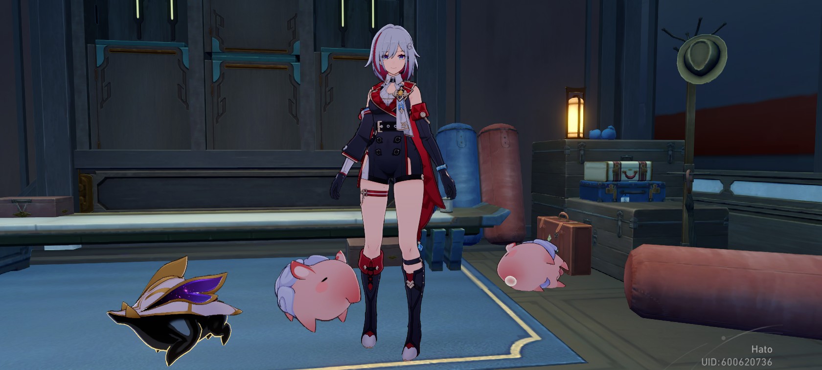 The pets in this game are precious. ️ Honkai: Star Rail | HoYoLAB