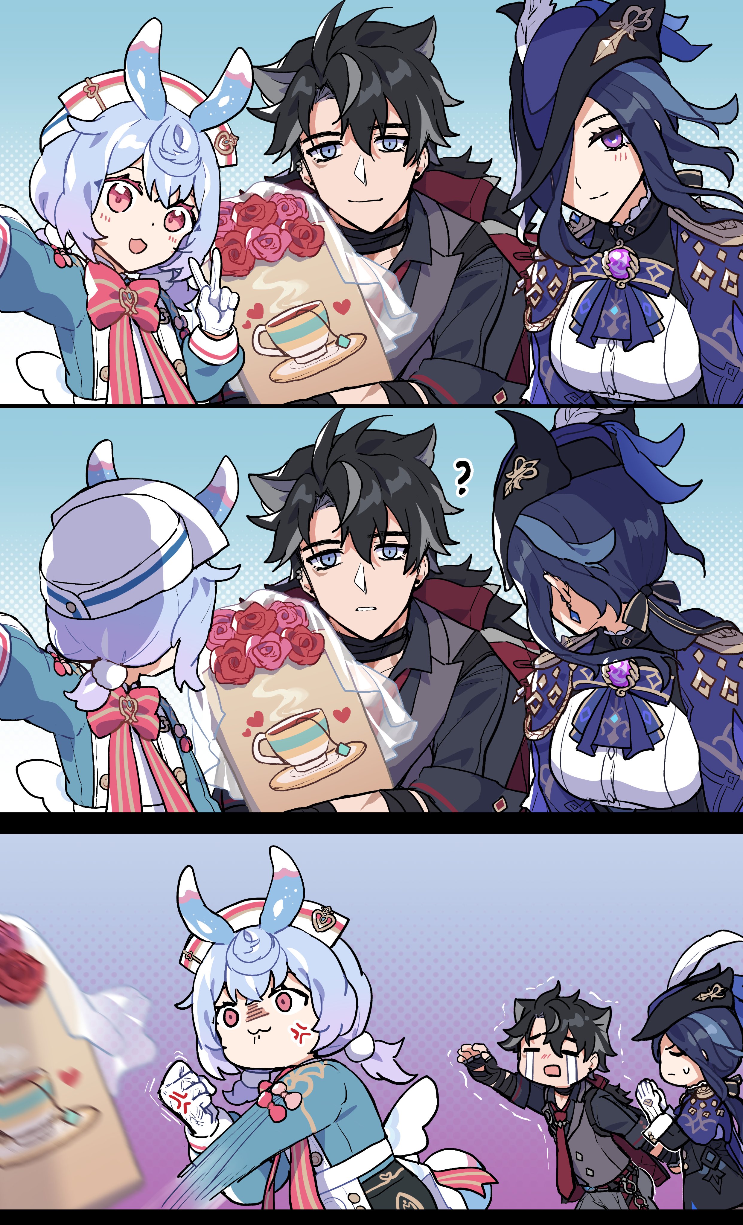 Wriothesley: My tea!!! 💔 Genshin Impact | HoYoLAB