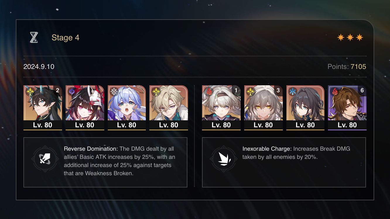 destruction destruction Honkai: Star Rail | HoYoLAB