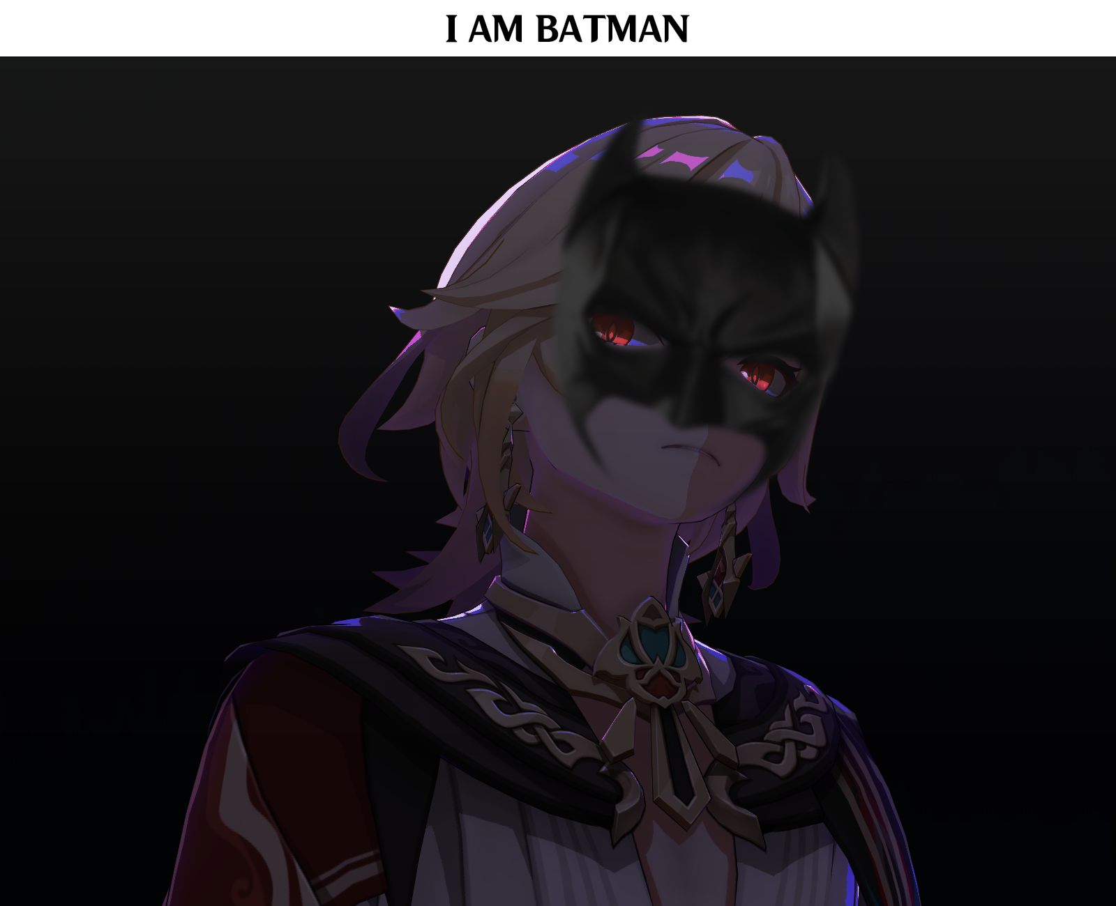 I AM BATMAN Genshin Impact | HoYoLAB