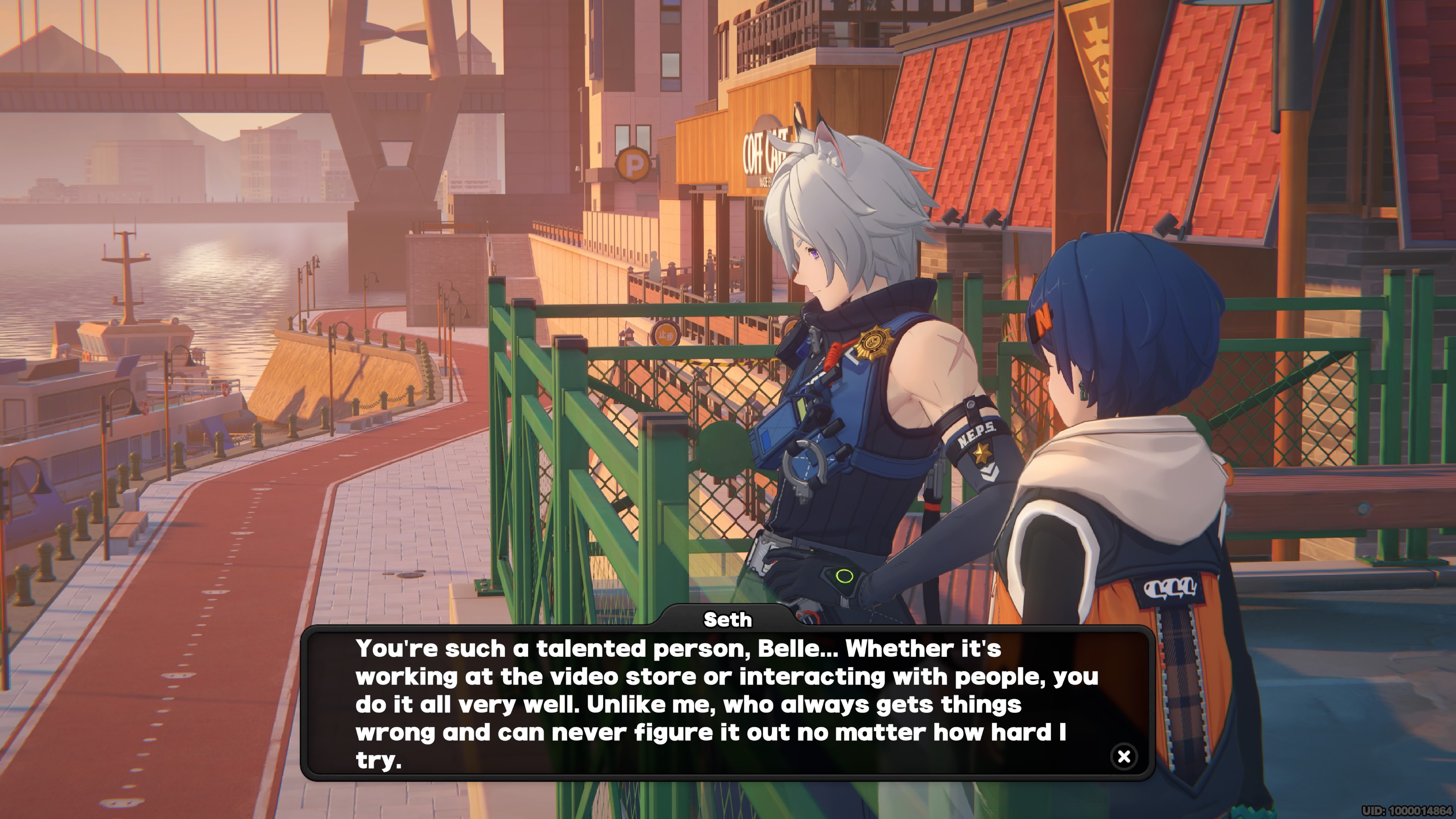 Seth really going through it Zenless Zone Zero | HoYoLAB