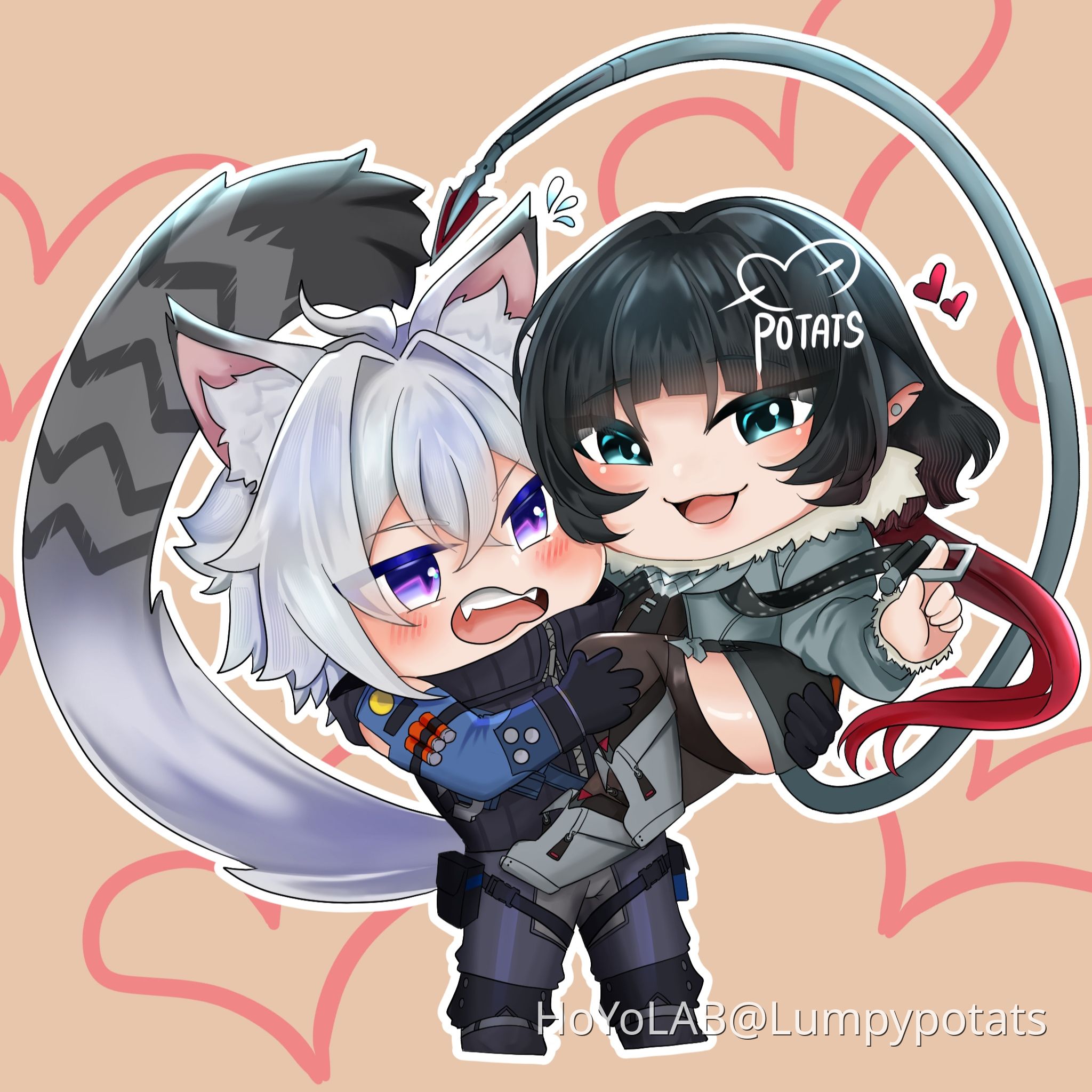 Cat n Mouse 🫶 Zenless Zone Zero | HoYoLAB