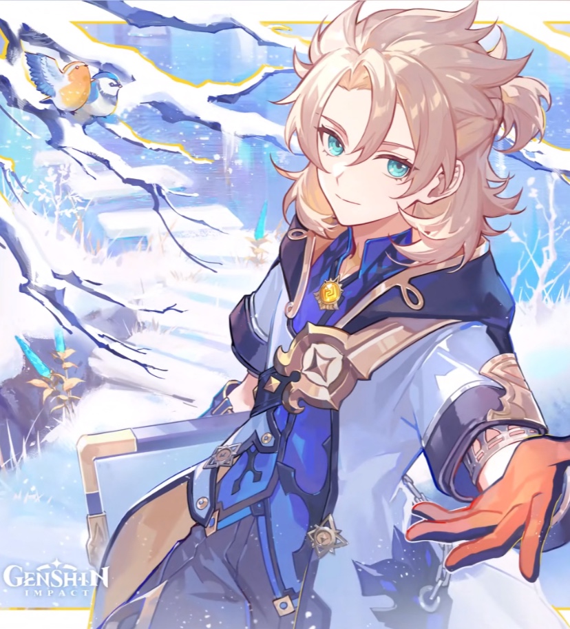 Happy Birthday to our favourite Chief Alchemist!! Genshin Impact | HoYoLAB