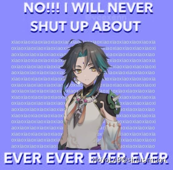 some xiao pinterest post i made 3 years ago Genshin Impact | HoYoLAB