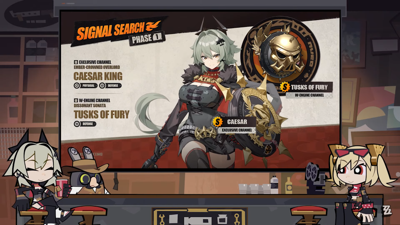 ZZZ 1.2 Special Program | Phase 1 & 2 Banners Zenless Zone Zero | HoYoLAB