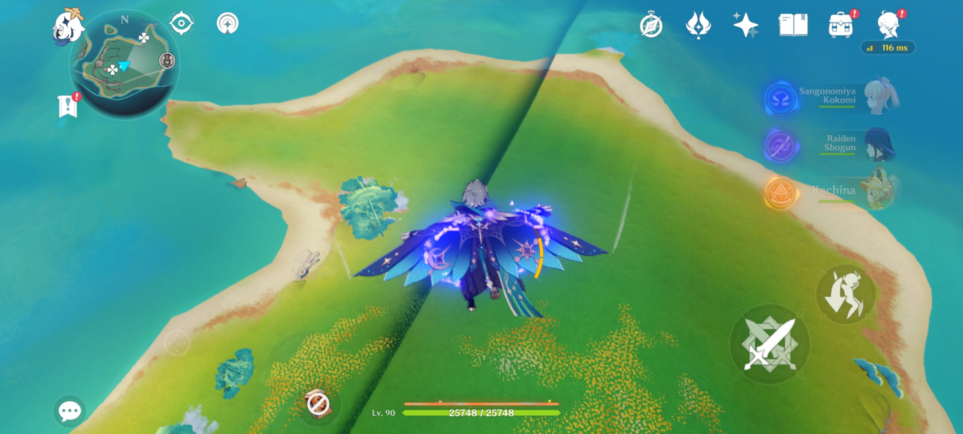 Weird natlan island Genshin Impact | HoYoLAB