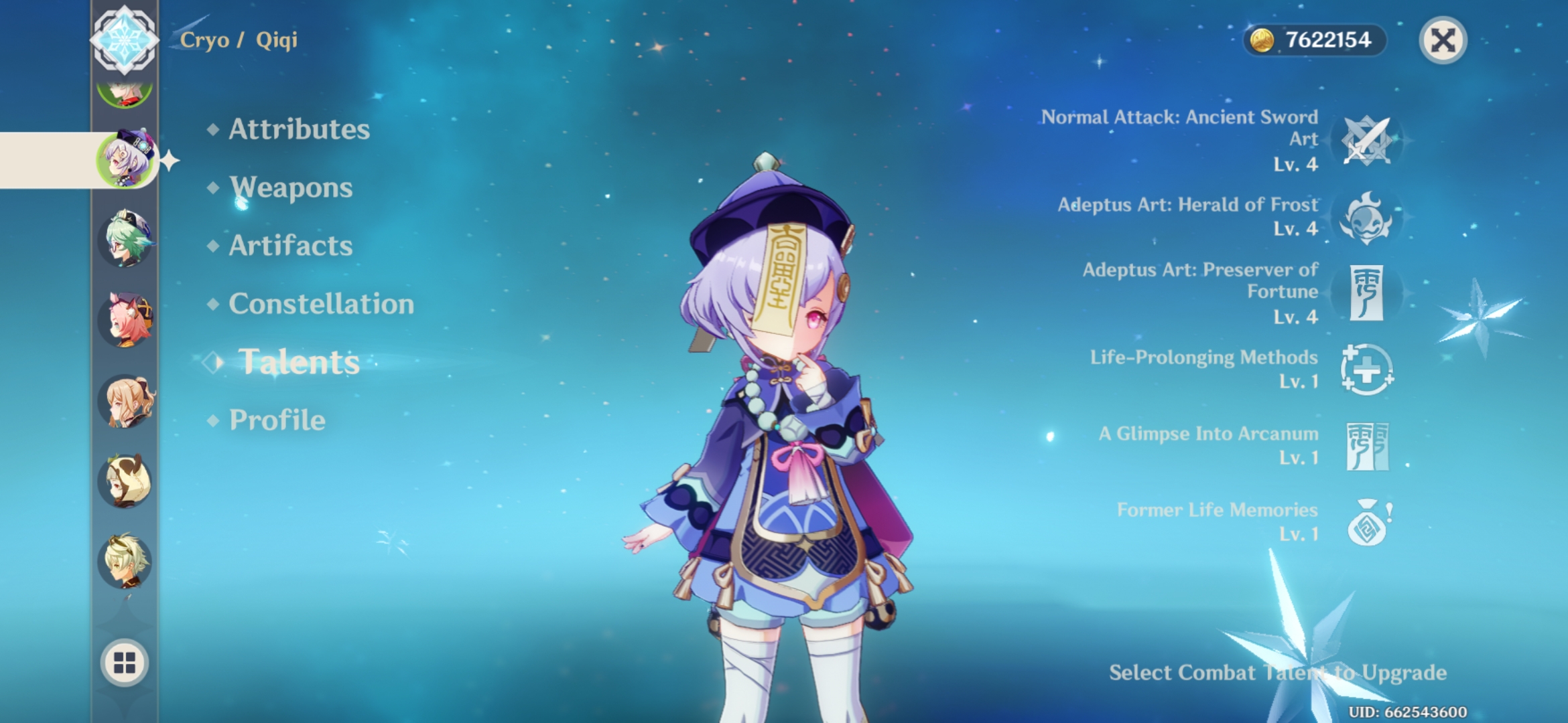 is my Qiqi build good? Genshin Impact | HoYoLAB