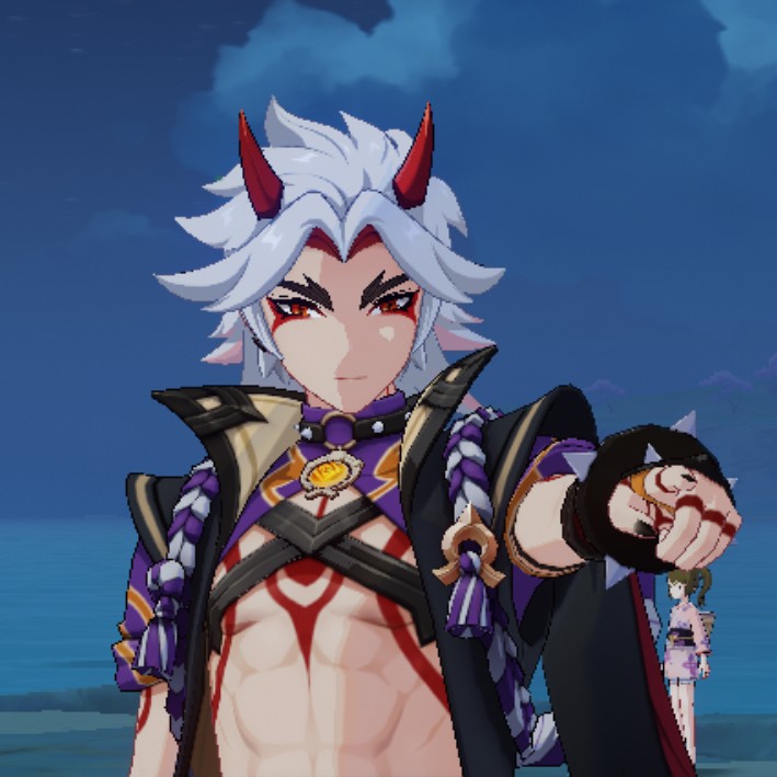 Itto post again Genshin Impact | HoYoLAB