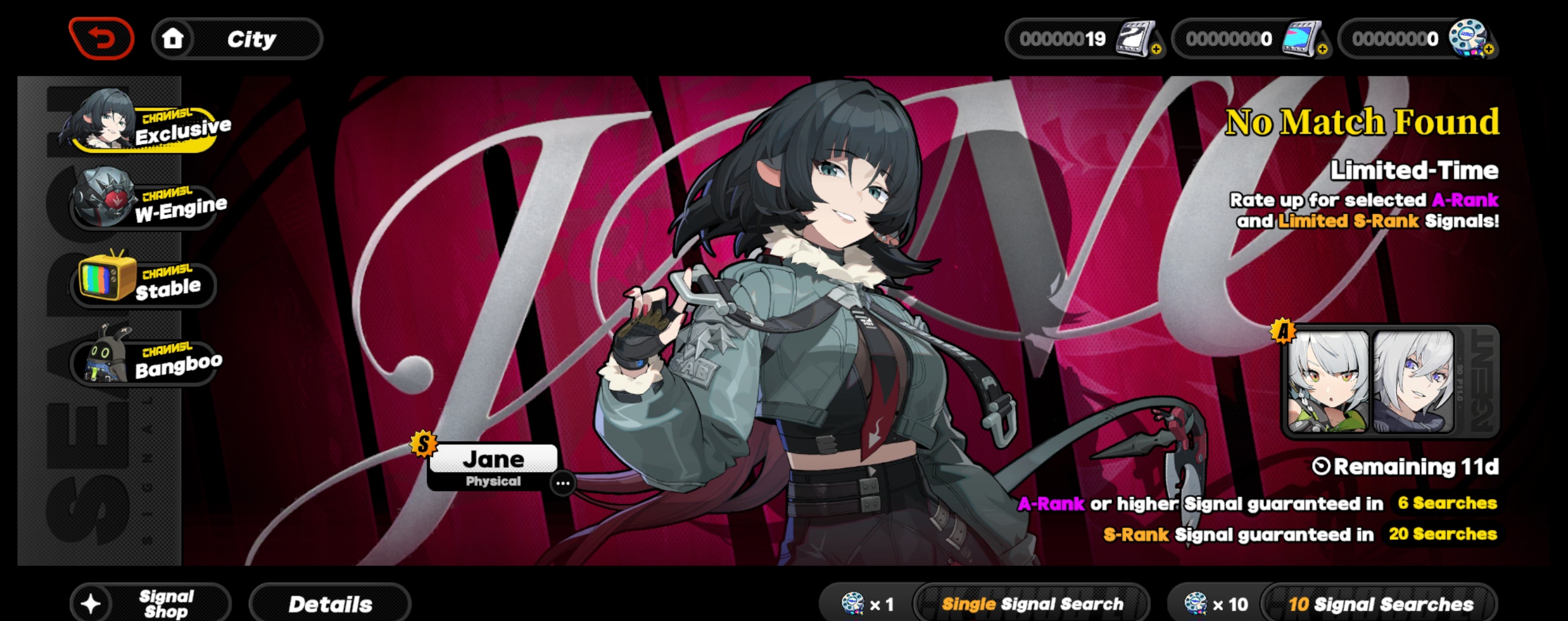 I wanna Jane Doe Zenless Zone Zero | HoYoLAB