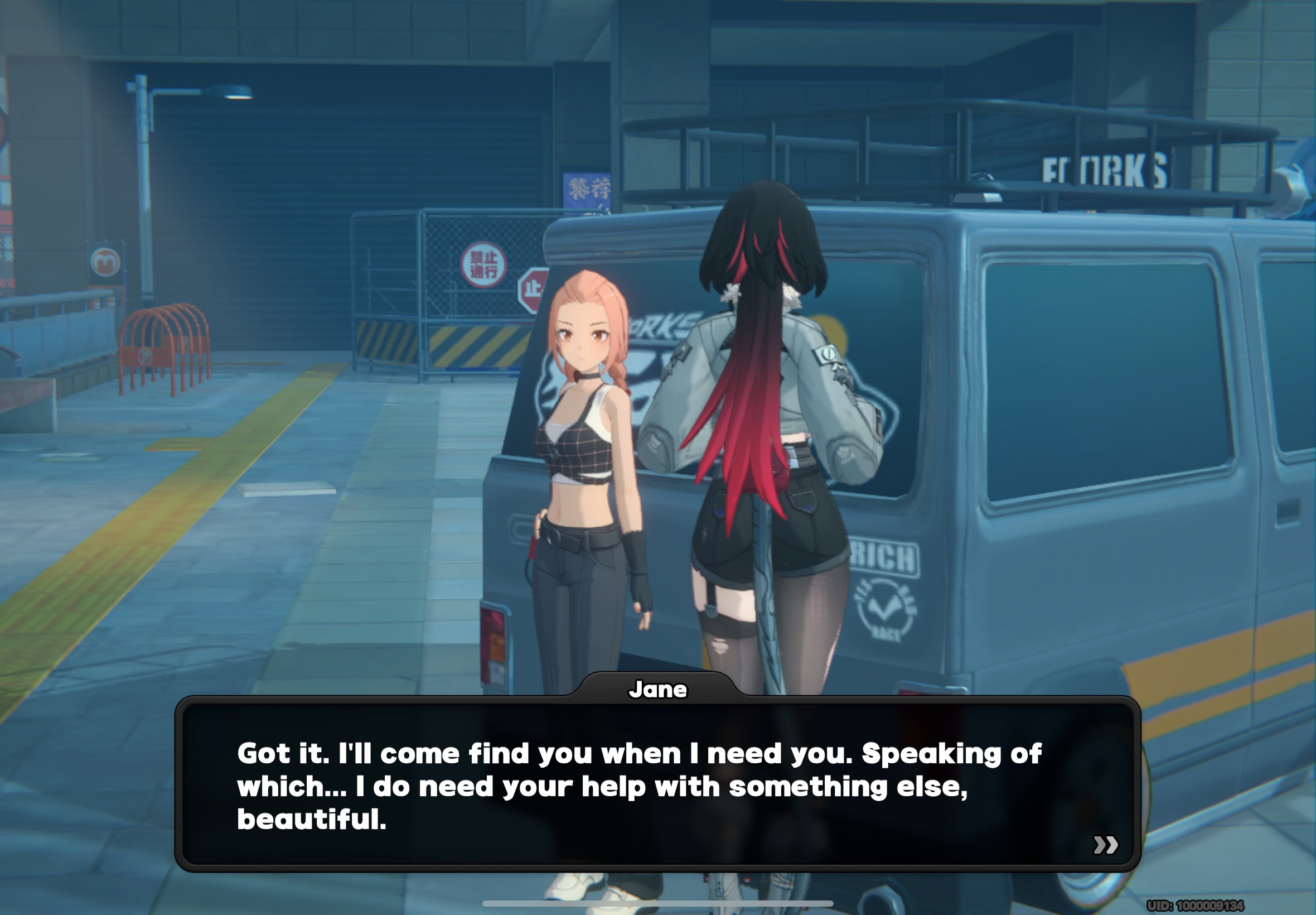 Undercover r&b (: Zenless Zone Zero | HoYoLAB