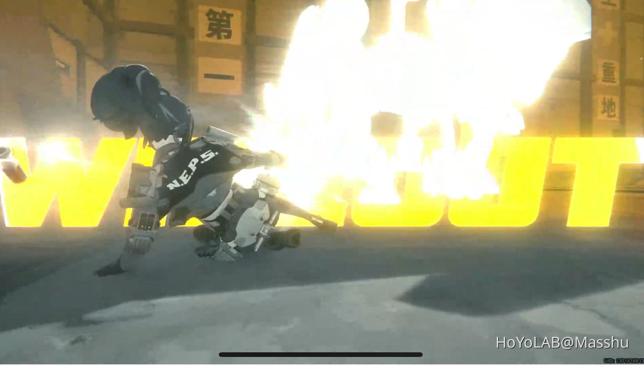 Wipeout! Zenless Zone Zero | HoYoLAB