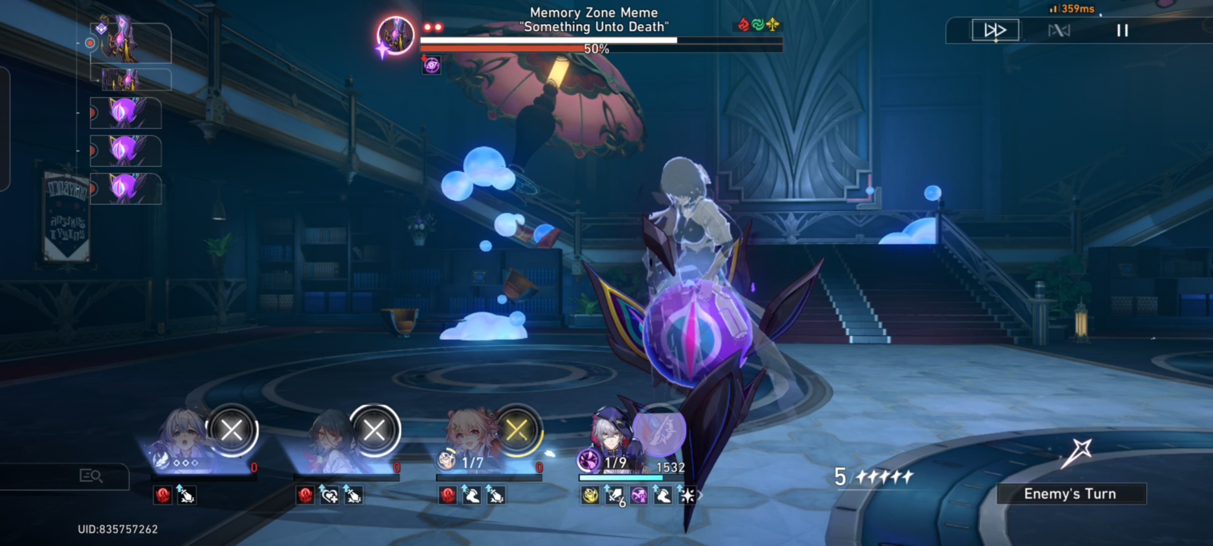 Moze bug? Honkai: Star Rail | HoYoLAB