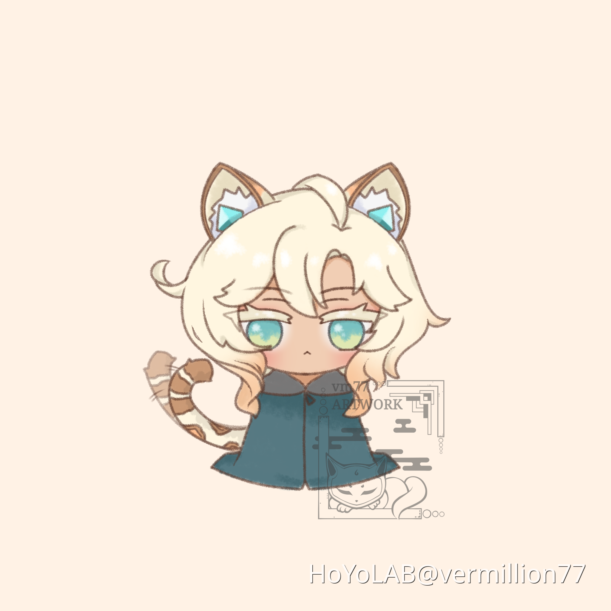 Xilonen chibi Genshin Impact | HoYoLAB