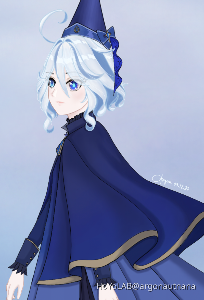 Witch Hat Atelier Furina Genshin Impact | HoYoLAB