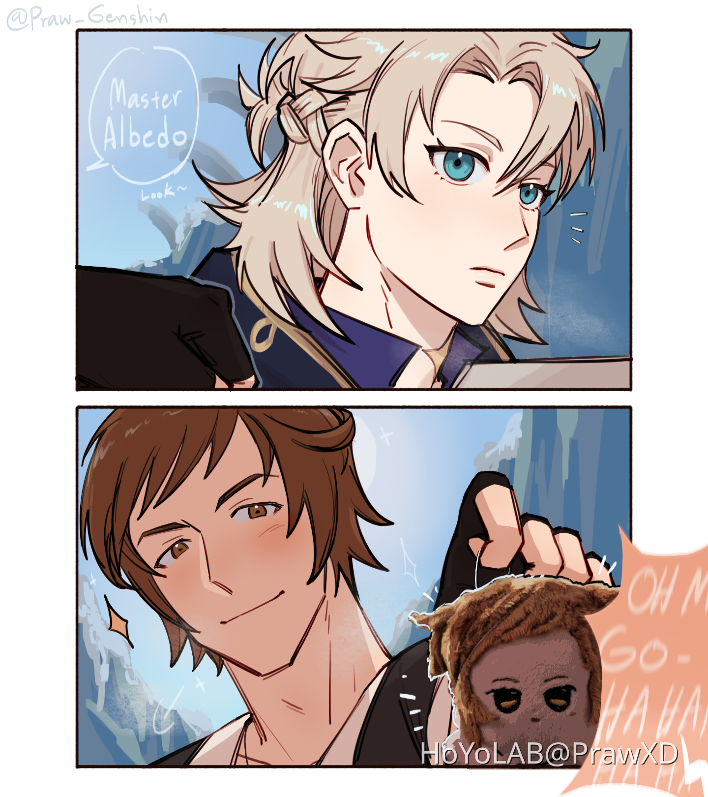 Happy Birthday, Master Albedo🌻🎉 Genshin Impact | HoYoLAB