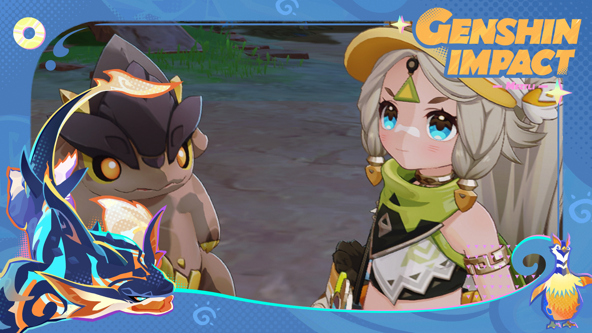 adorable babies Genshin Impact | HoYoLAB