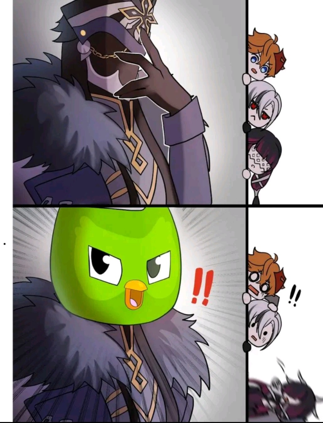 CAPITANO FACE REVEAL (⁠┛⁠ ⁠Д⁠ ⁠)⁠)⁠┛ Genshin Impact | HoYoLAB