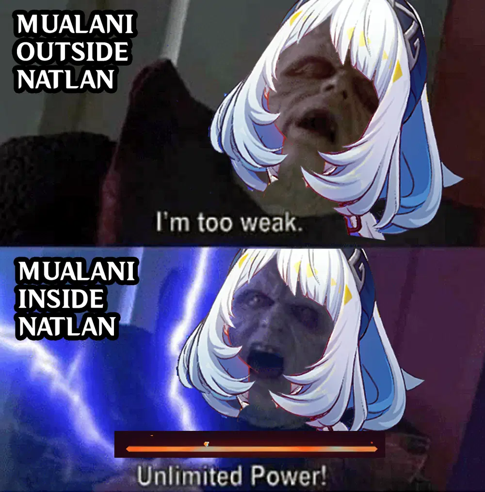Mualani memes!! Genshin Impact | HoYoLAB