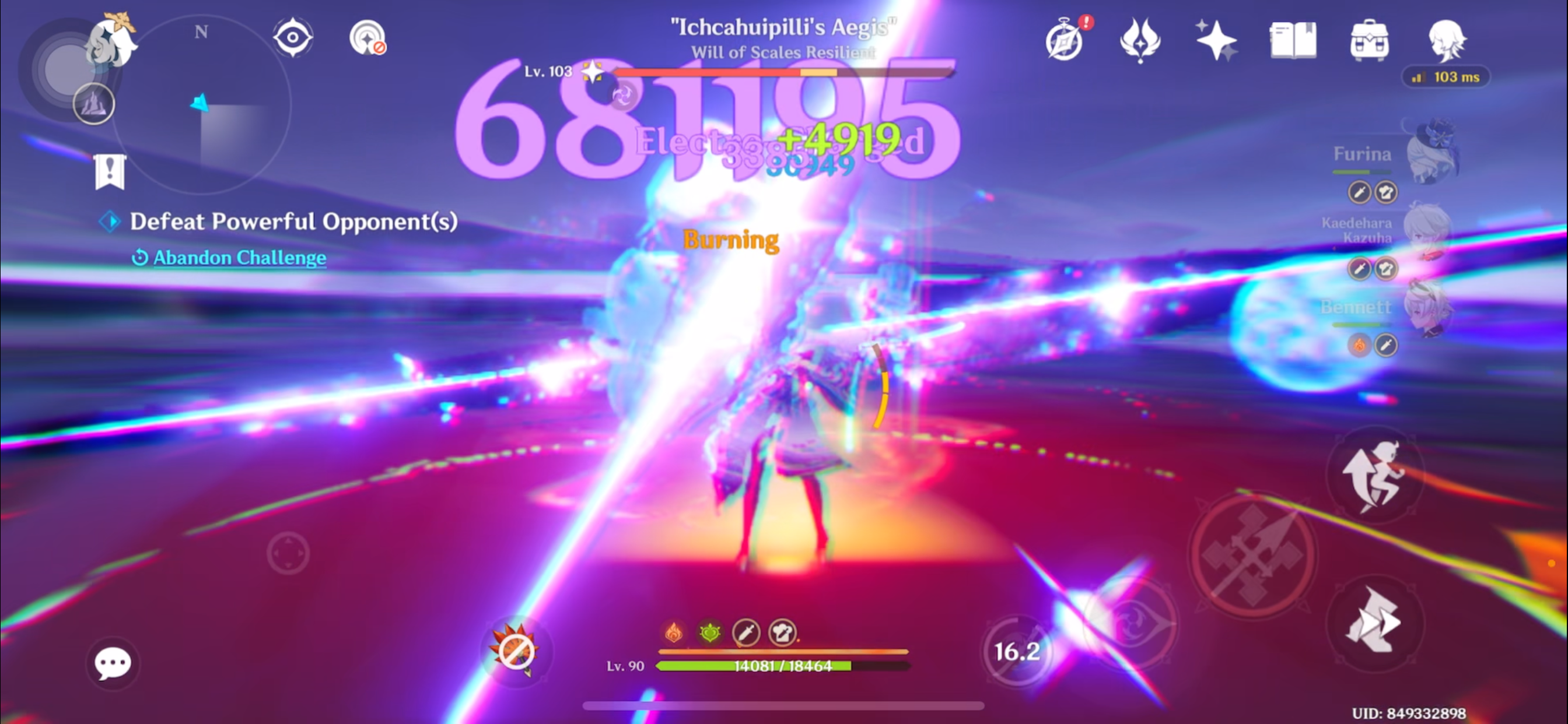 breaking my old records of raiden. Genshin Impact | HoYoLAB