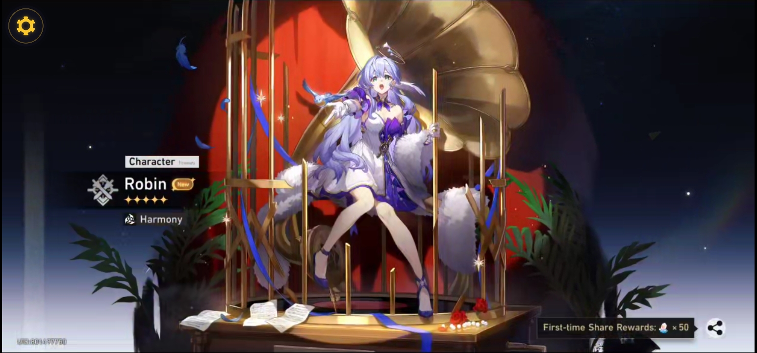 Helllp!! Which relic is good for her? Is robin prefer atk or cd? Honkai ...