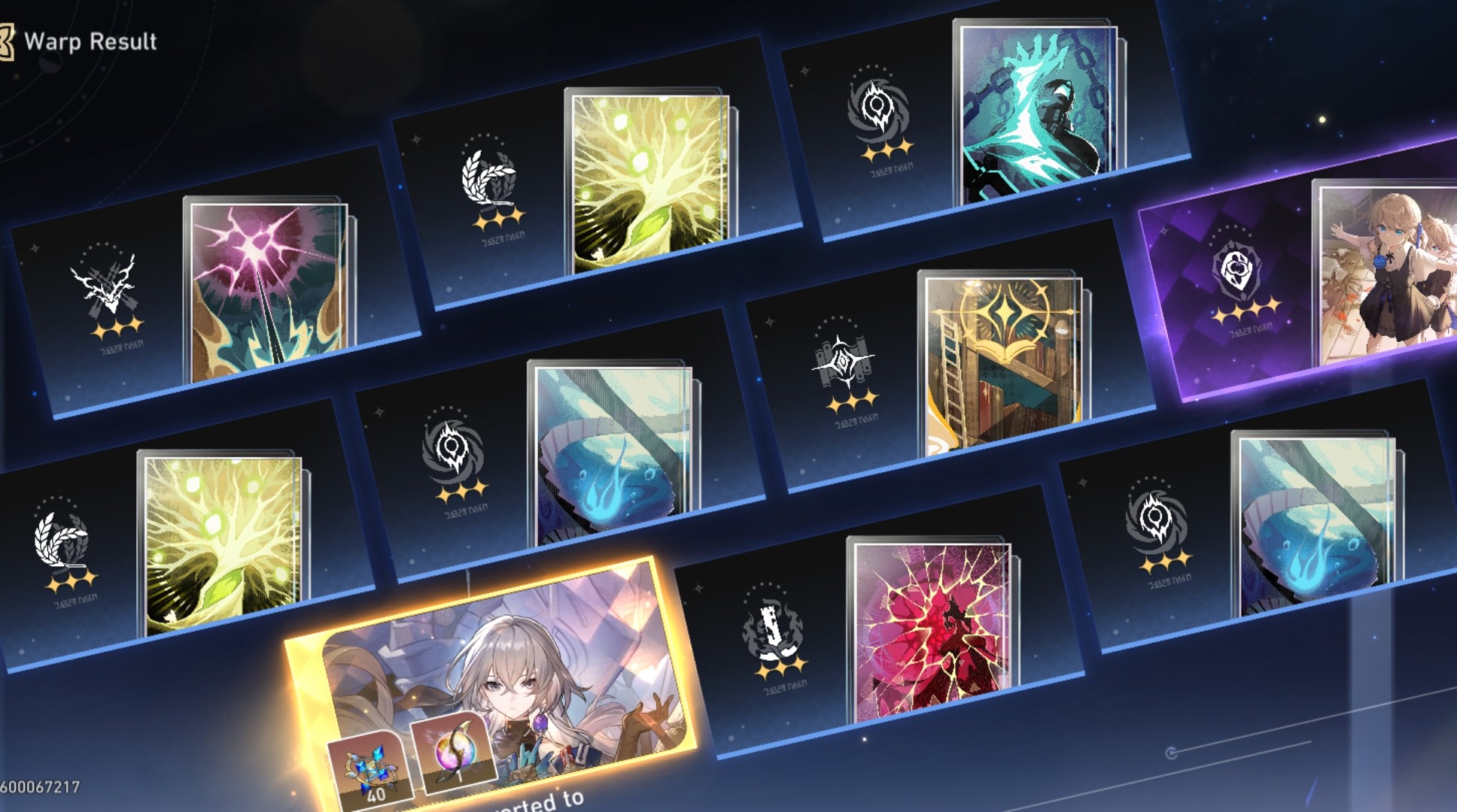 My questionable fexiao pulls + Blackswan Honkai: Star Rail | HoYoLAB