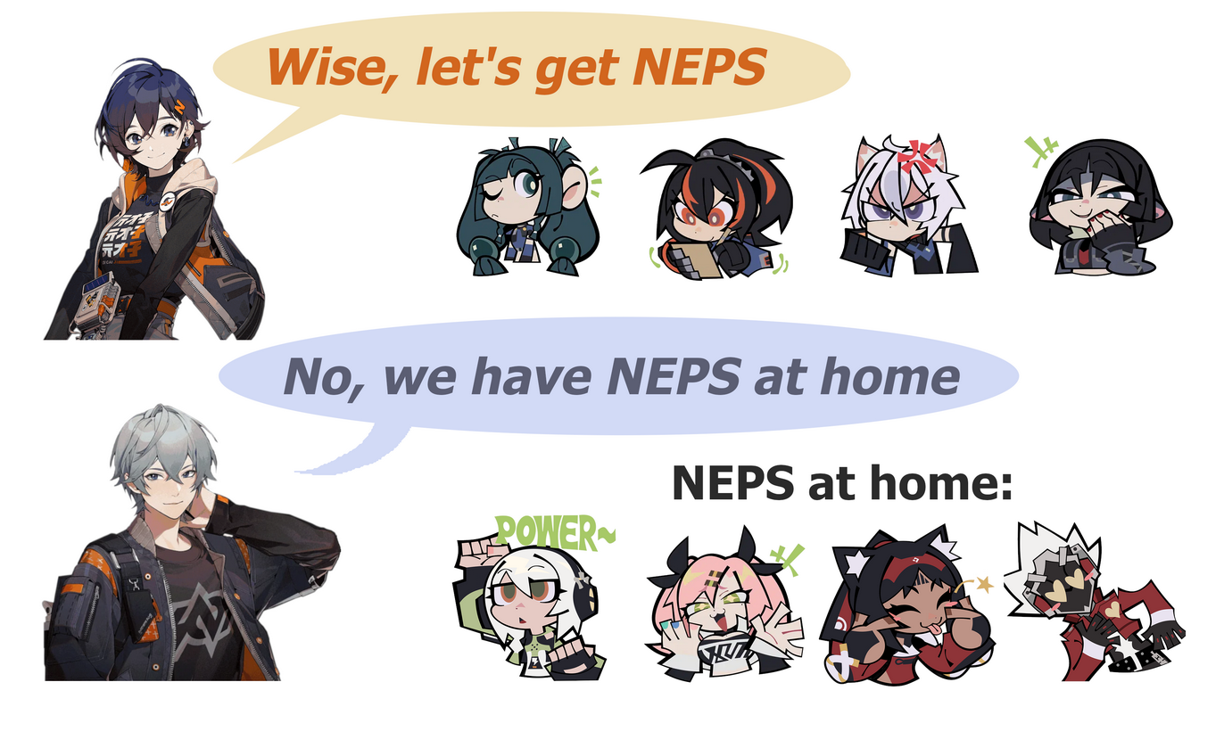 NEPS at home Zenless Zone Zero | HoYoLAB