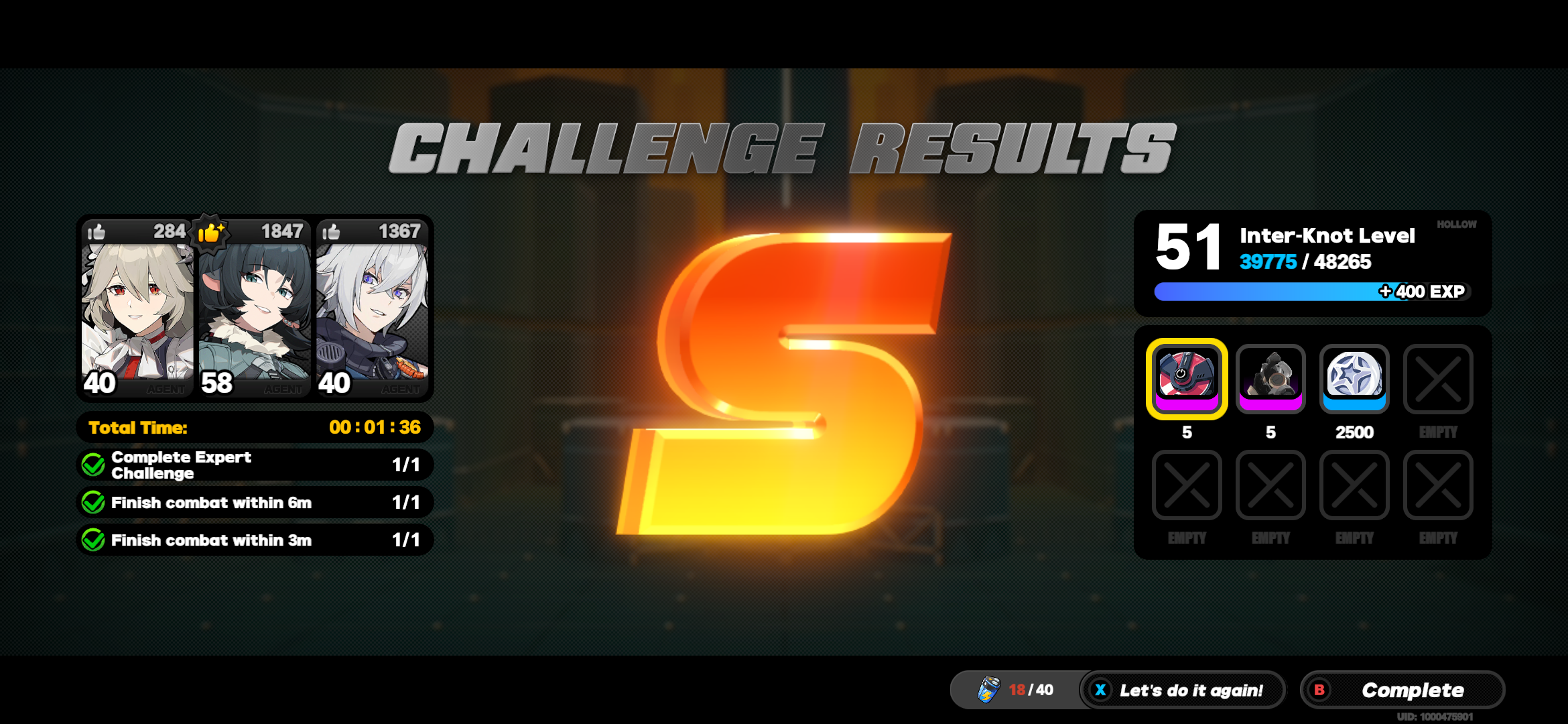 Loving Jane Doe Zenless Zone Zero | HoYoLAB