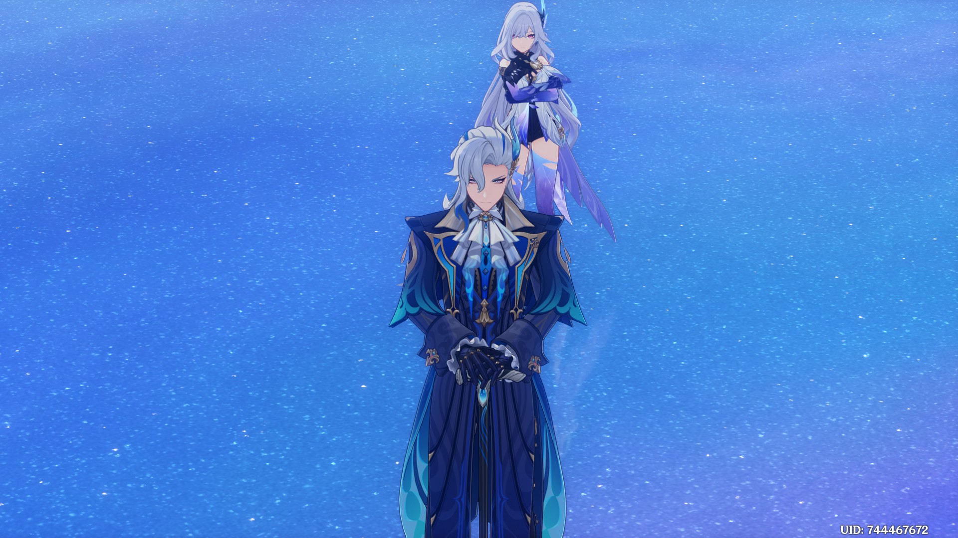 Neuvilette and Skirk Genshin Impact | HoYoLAB