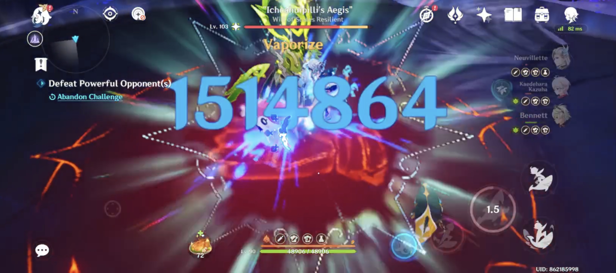 DANGGG she hits like a truck!!! Genshin Impact | HoYoLAB