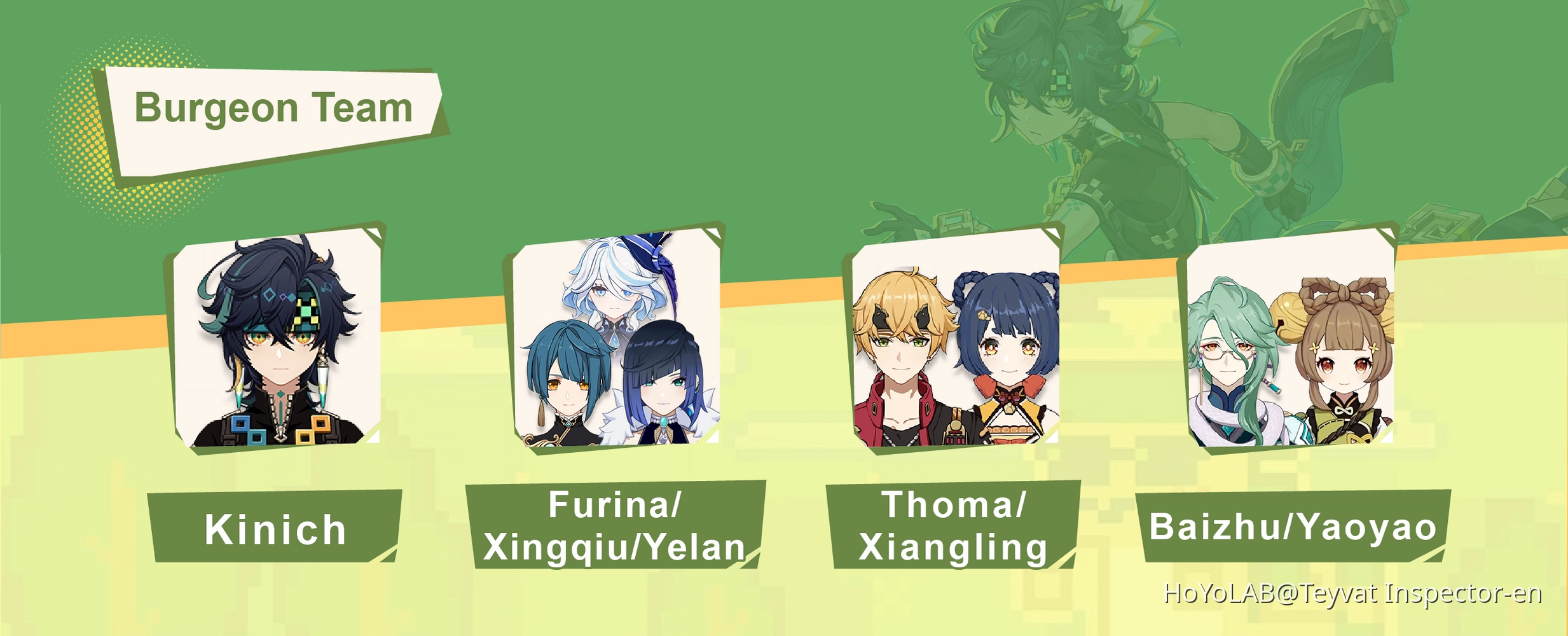 [V5.0] Ultra-Precise Targeting! Burst Main DPS Kinich! | Skill ...