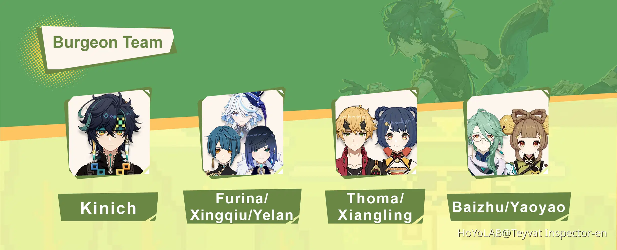 [V5.0] Ultra-Precise Targeting! Burst Main DPS Kinich! | Skill ...