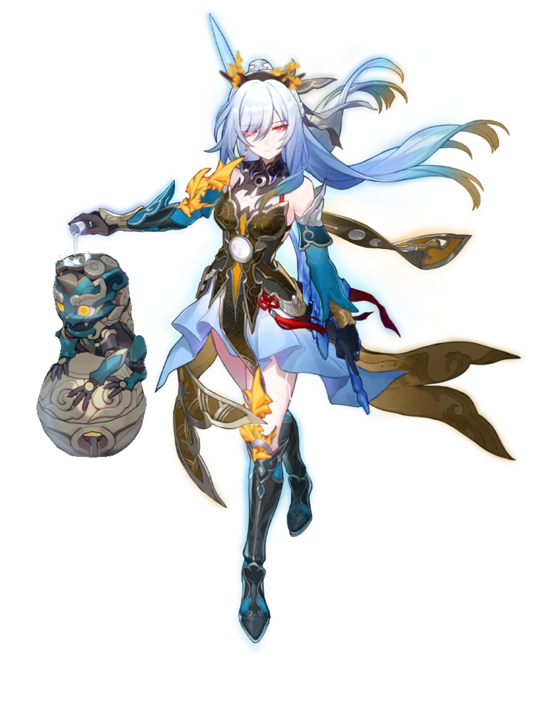 Jingliu if she was more Mara Struck Honkai: Star Rail | HoYoLAB