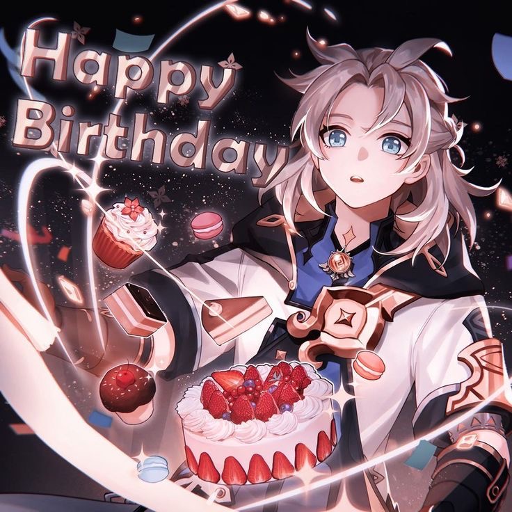 Happy birthdayy Genshin Impact | HoYoLAB