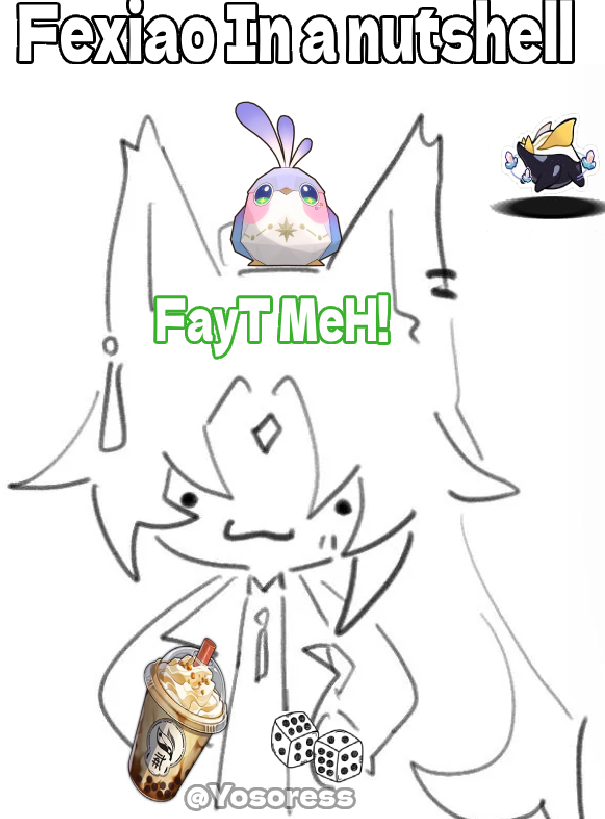 Fexiao team TLDR Honkai: Star Rail | HoYoLAB