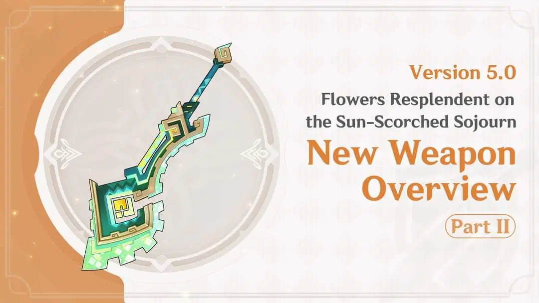 Kinich's Signature Weapon Genshin Impact | HoYoLAB