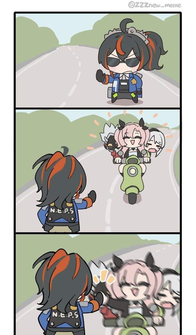 Respect to your officers in blue Zenless Zone Zero | HoYoLAB