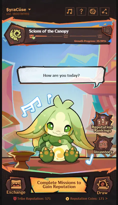I'm loving this event honestly, the baby Yumkasaurus is sooo cute ...