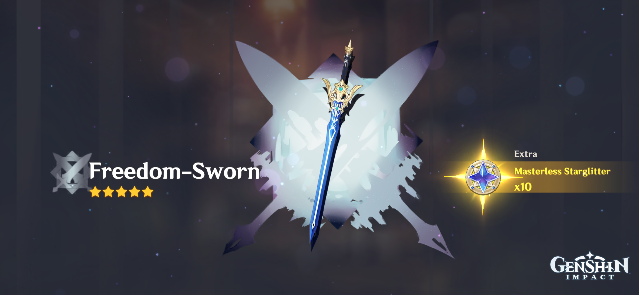 Freedom sworn Genshin Impact | HoYoLAB