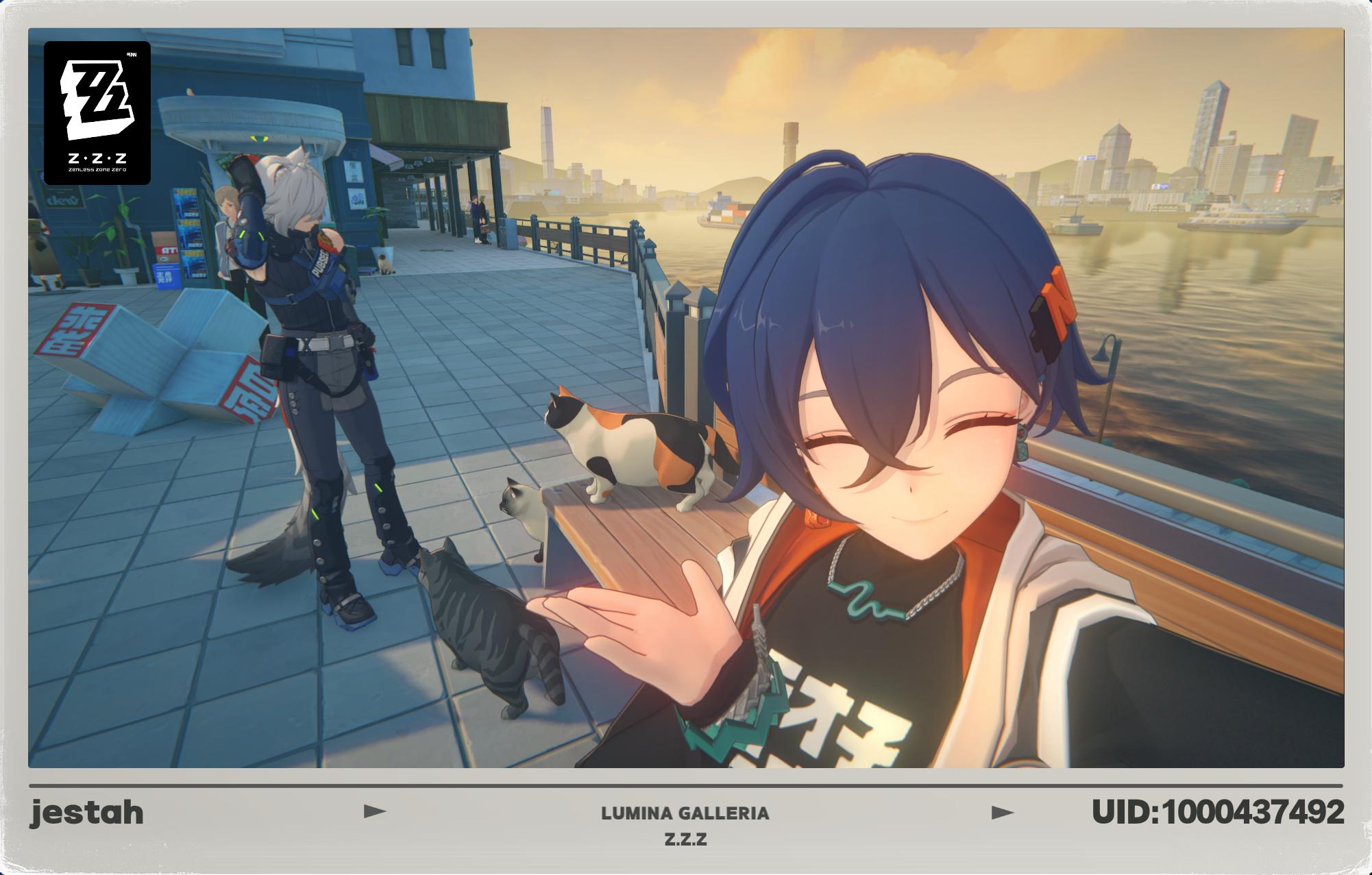 Fat Cat Attack! Zenless Zone Zero | HoYoLAB