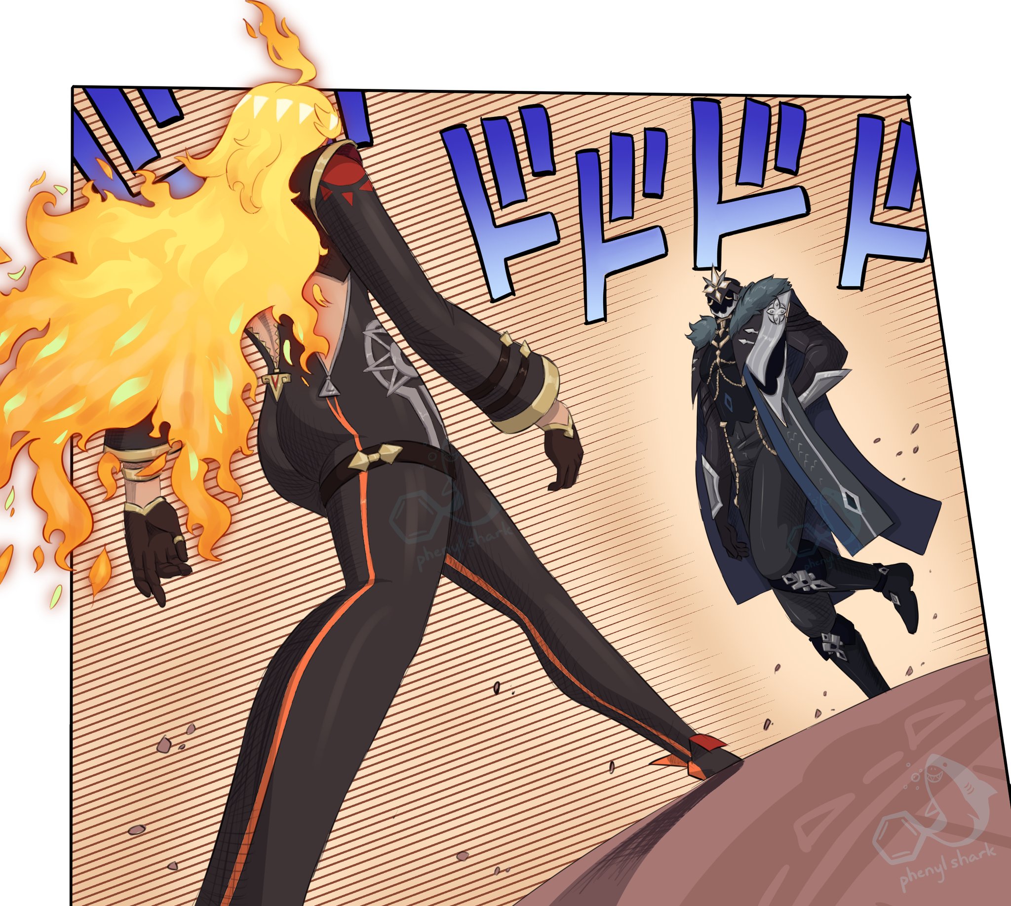 Estoy esperando el 2do Round Epico. Genshin Impact | HoYoLAB