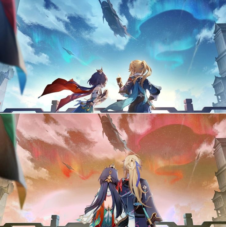 yunli and yanqing Honkai: Star Rail | HoYoLAB