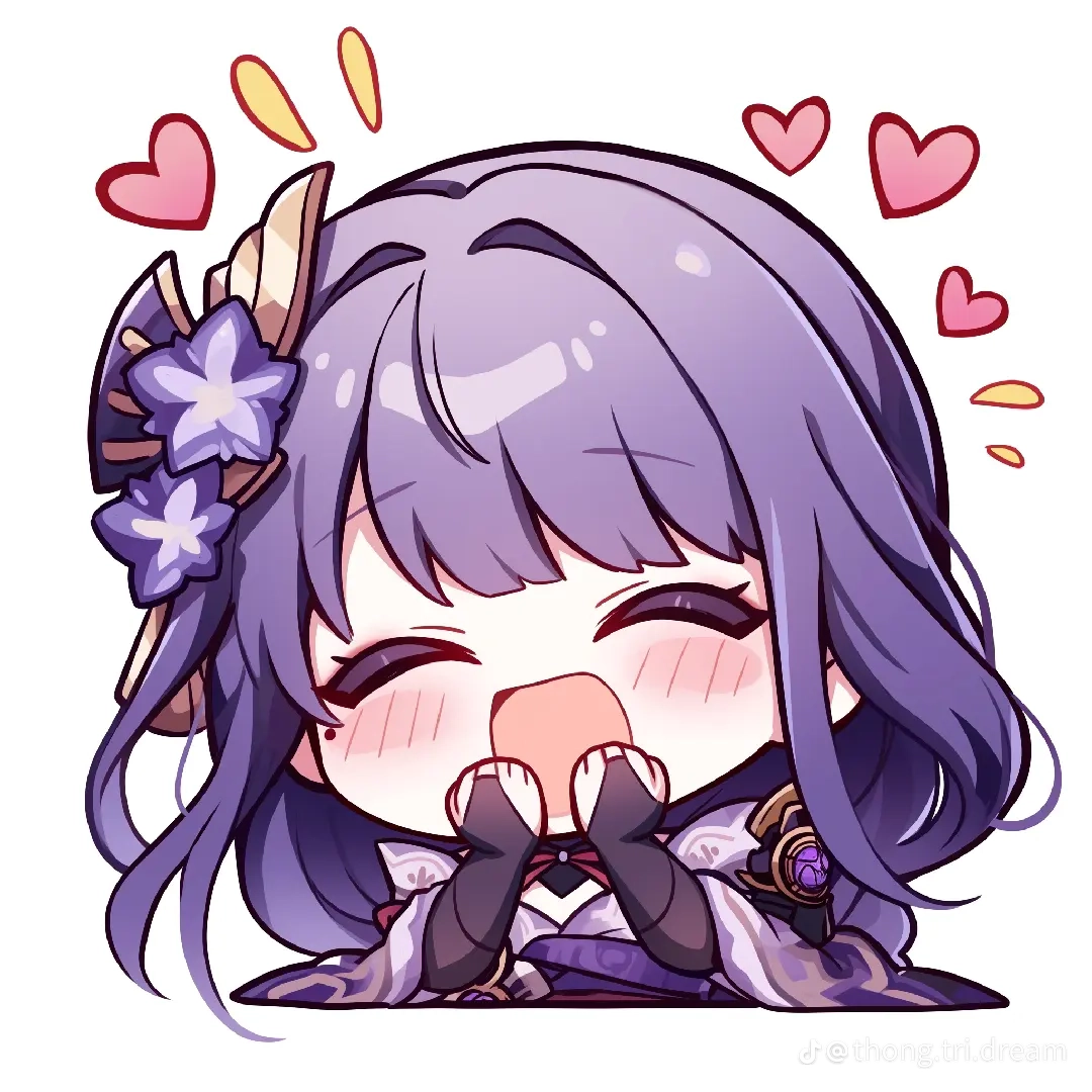 Fam đc lông vũ trụ trx cho Ei Genshin Impact | HoYoLAB